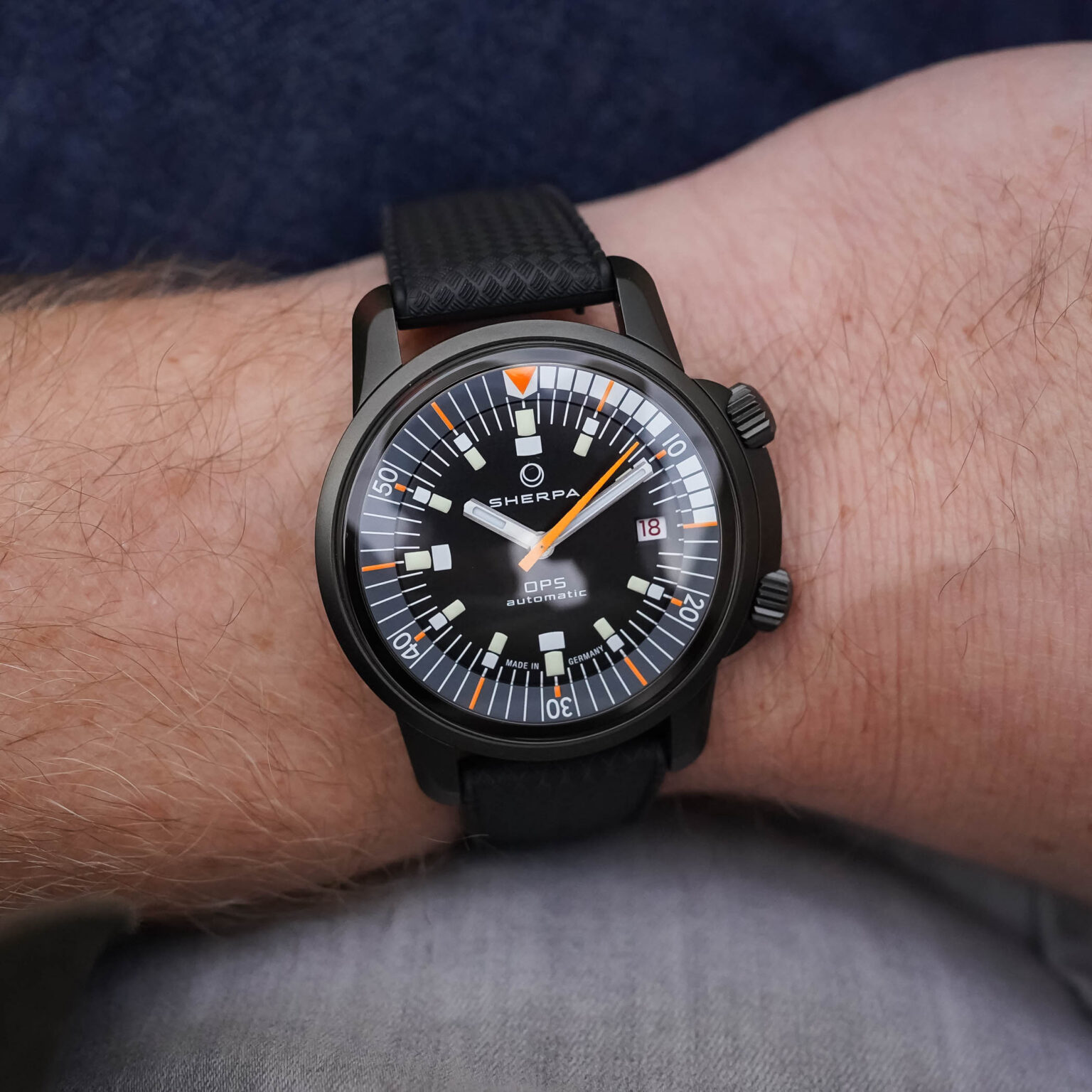 Hands-On: The Sherpa Ultradive & OPS Compressor Dive Watches