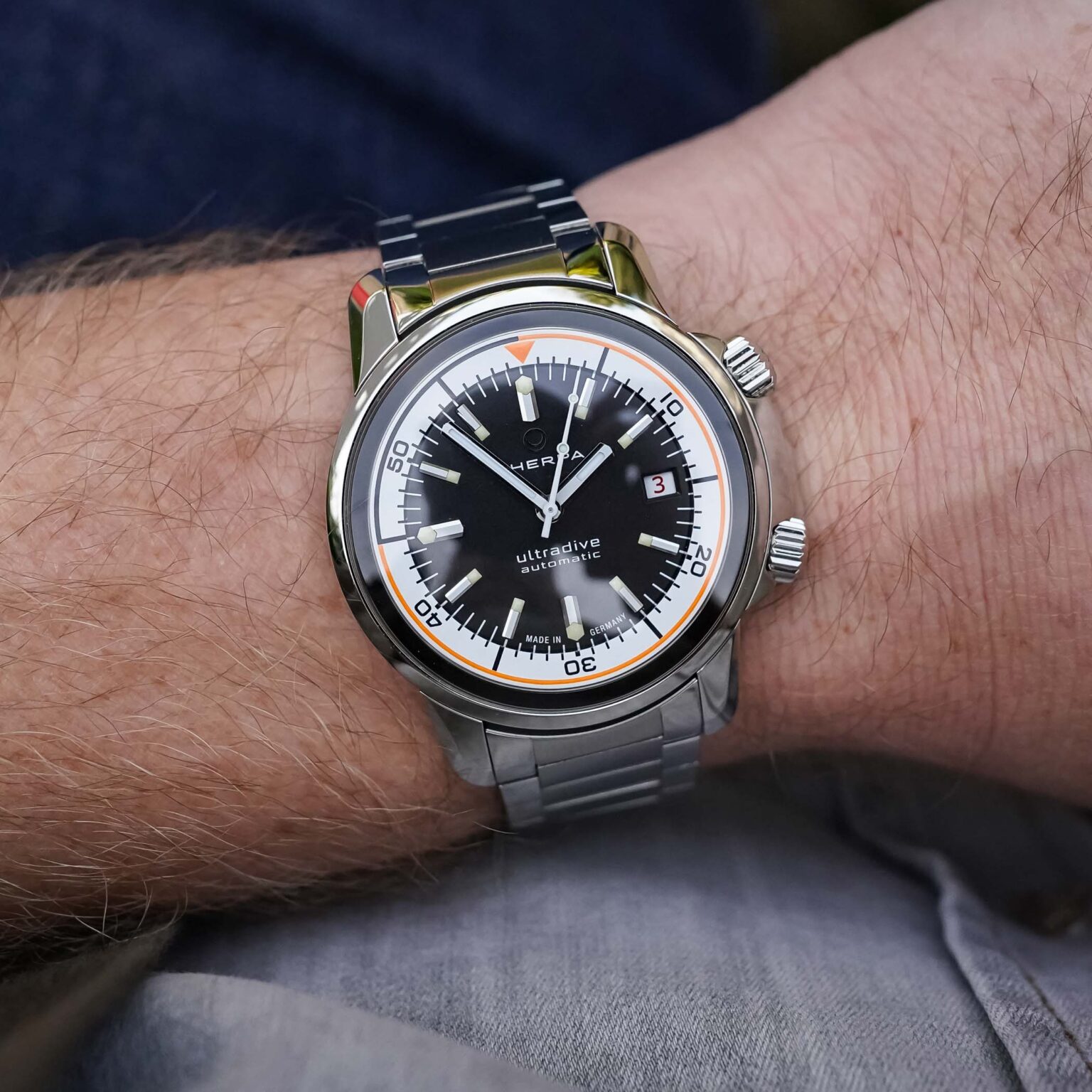 Hands-On: The Sherpa Ultradive & OPS Compressor Dive Watches
