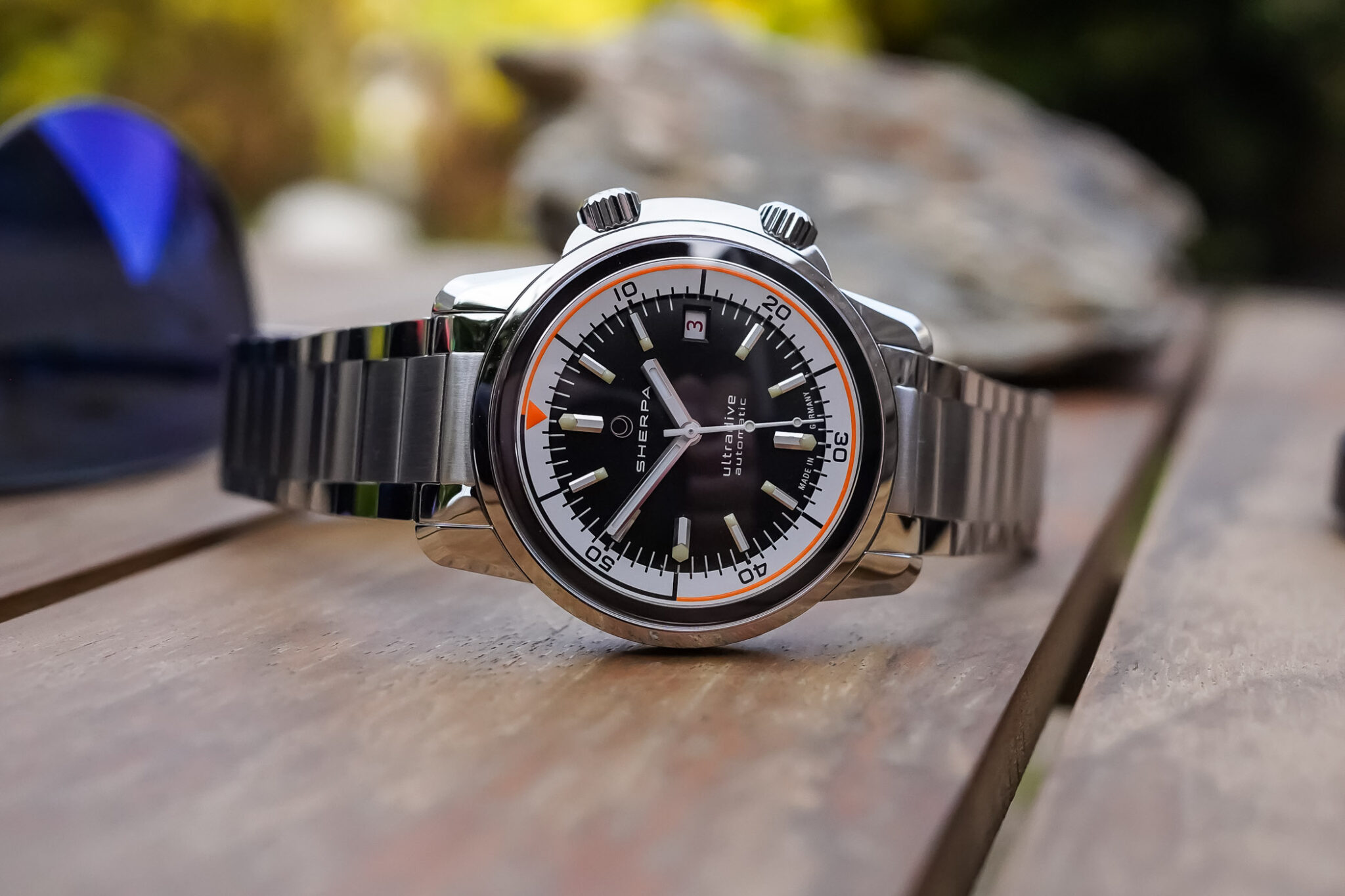 Hands-On: The Sherpa Ultradive & OPS Compressor Dive Watches