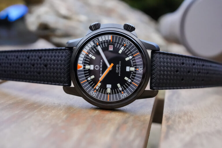 Hands-On: The Sherpa Ultradive & OPS Compressor Dive Watches