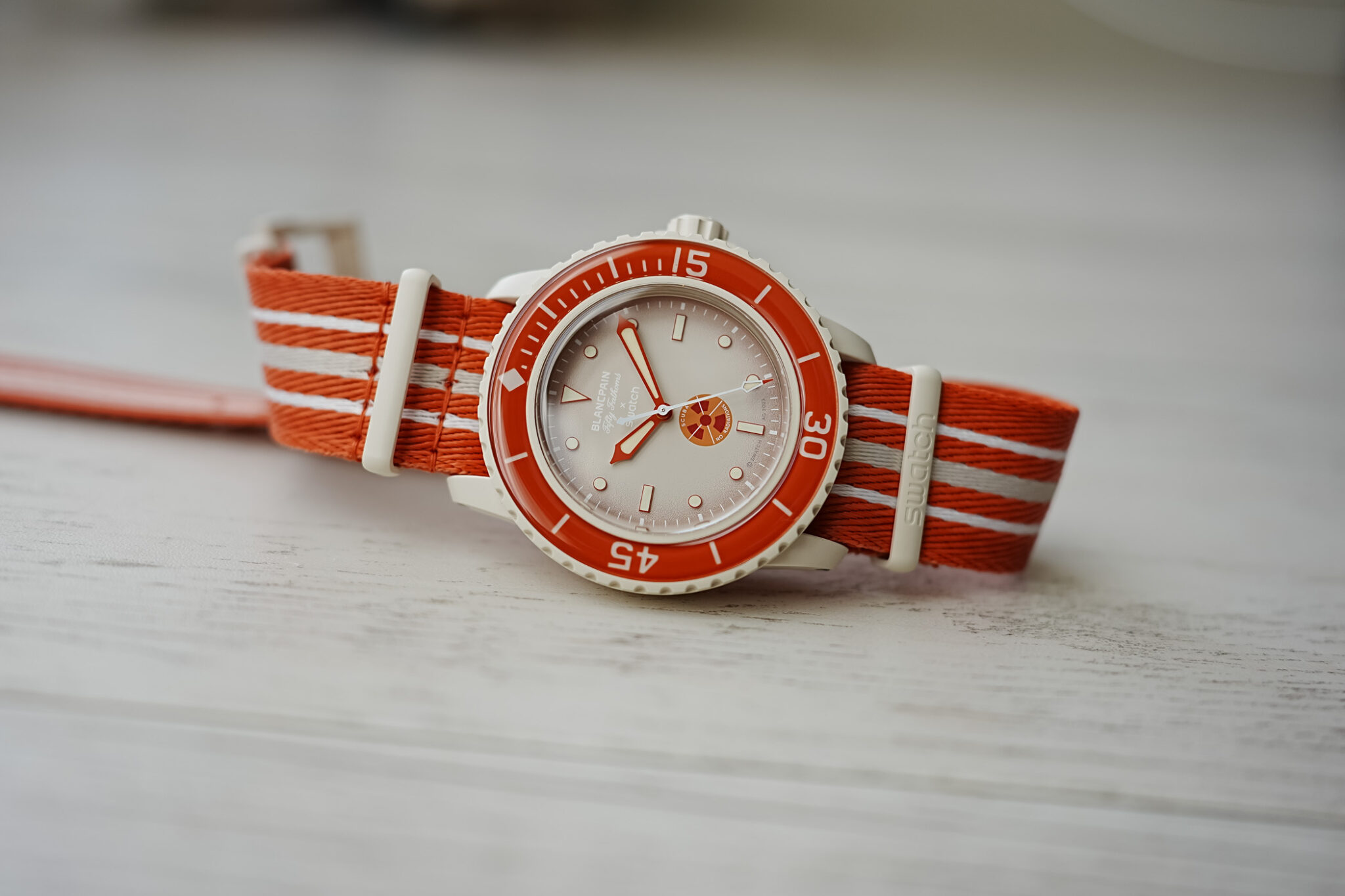 Opinion: Our take on the Swatch x Blancpain Bioceramic Scuba Fifty Fathoms