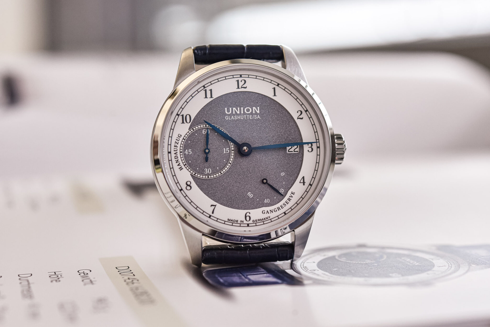 Hands-On: The Handsome Union Glashütte 1893 Johannes Dürrstein Edition ...