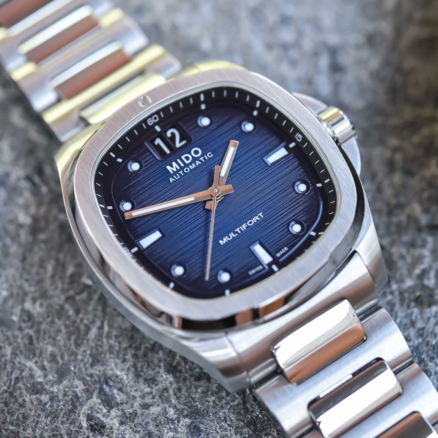 Video Review: The Original and Accessible Mido Multifort TV Big Date