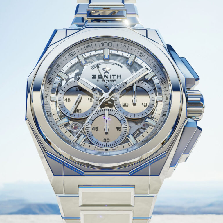 Introducing: The Wildly Reflective Zenith Defy Extreme Mirror