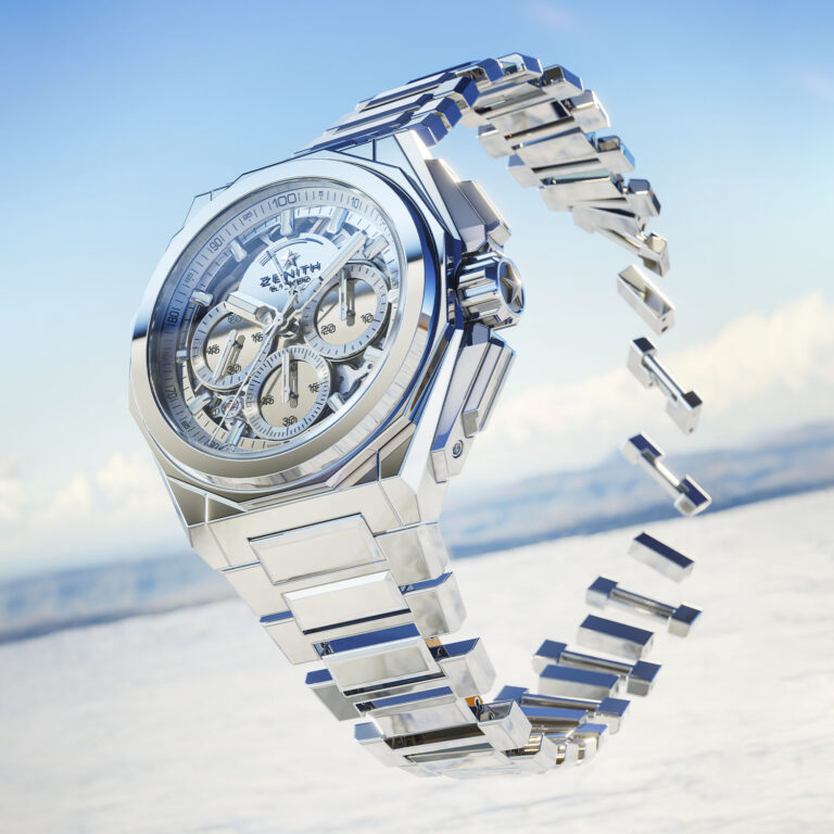 Introducing: The Wildly Reflective Zenith Defy Extreme Mirror