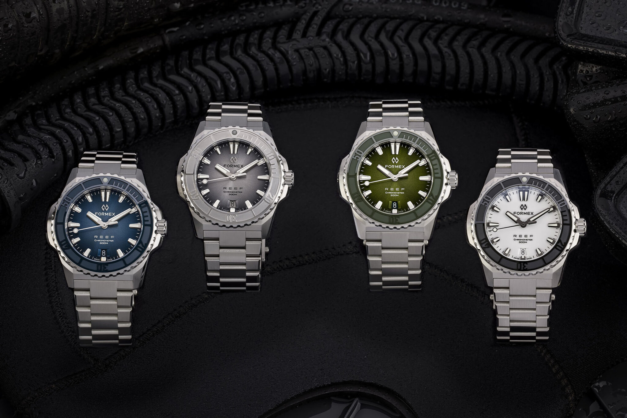Introducing: The More Compact Formex Reef 39.5mm Automatic COSC 300M