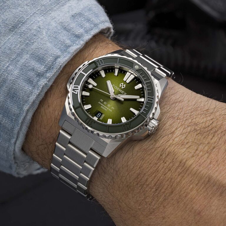 Introducing: The More Compact Formex Reef 39.5mm Automatic COSC 300M