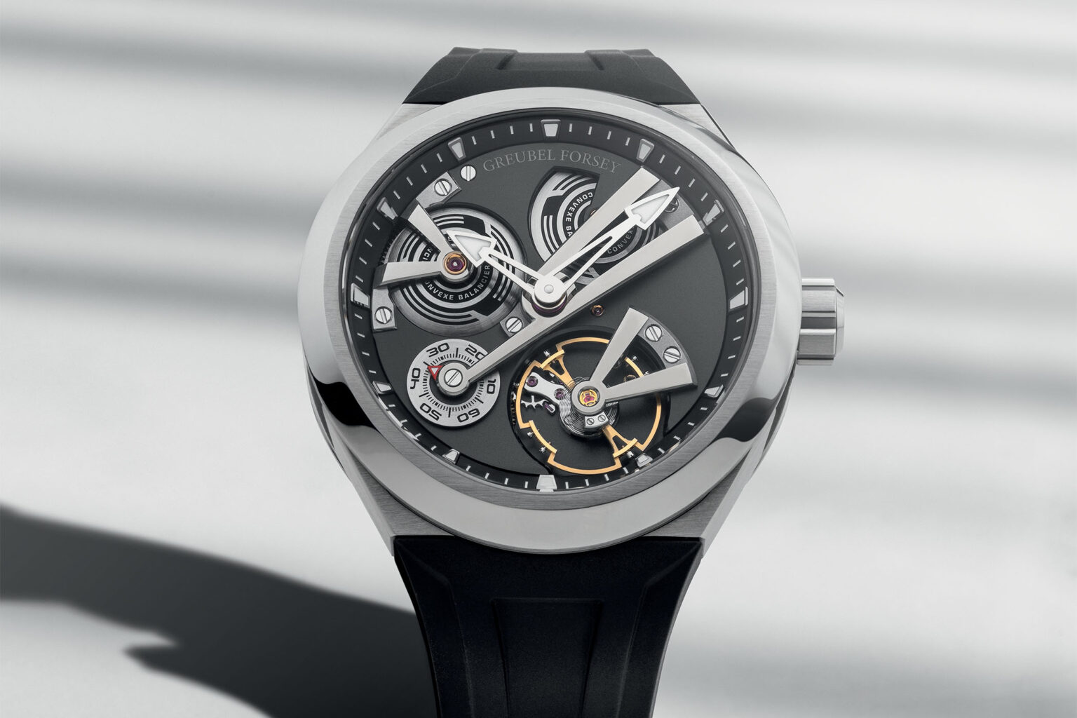 Introducing The Greubel Forsey Balancier 3, The Brand's New Entry-Level ...