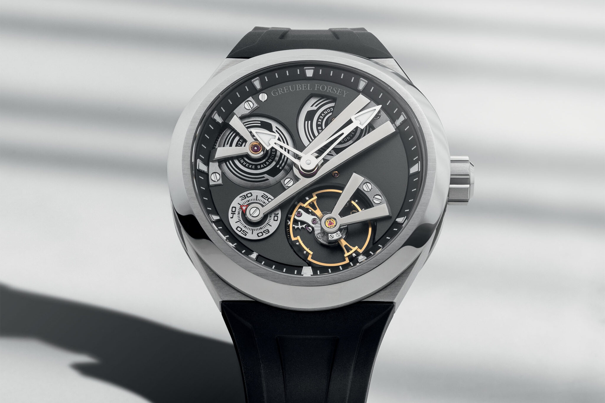 Introducing The Greubel Forsey Balancier 3, The Brand's New Entry-Level ...