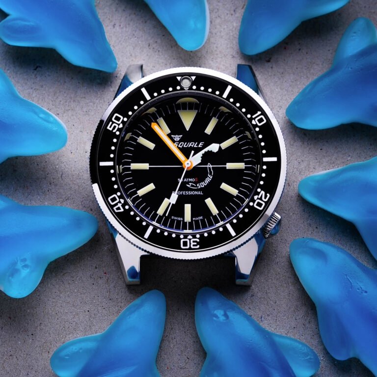 Introducing the Squale 1521 "Watch Your Hand" With Seconde/Seconde/