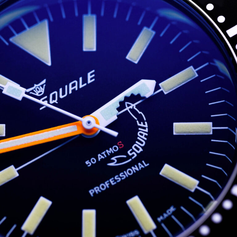Introducing the Squale 1521 "Watch Your Hand" With Seconde/Seconde/