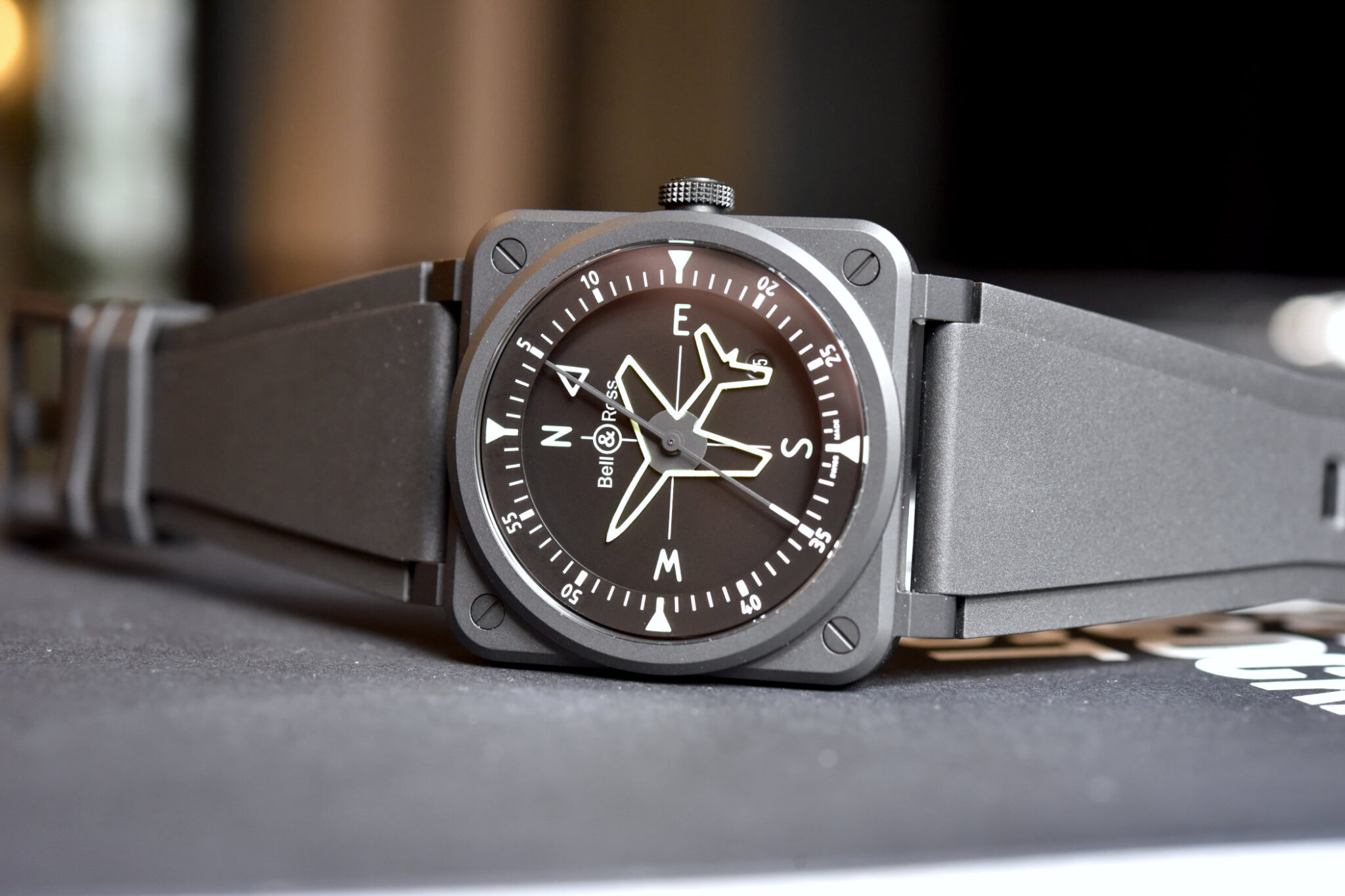 Hands-On: The Bell & Ross BR 03 Gyrocompass