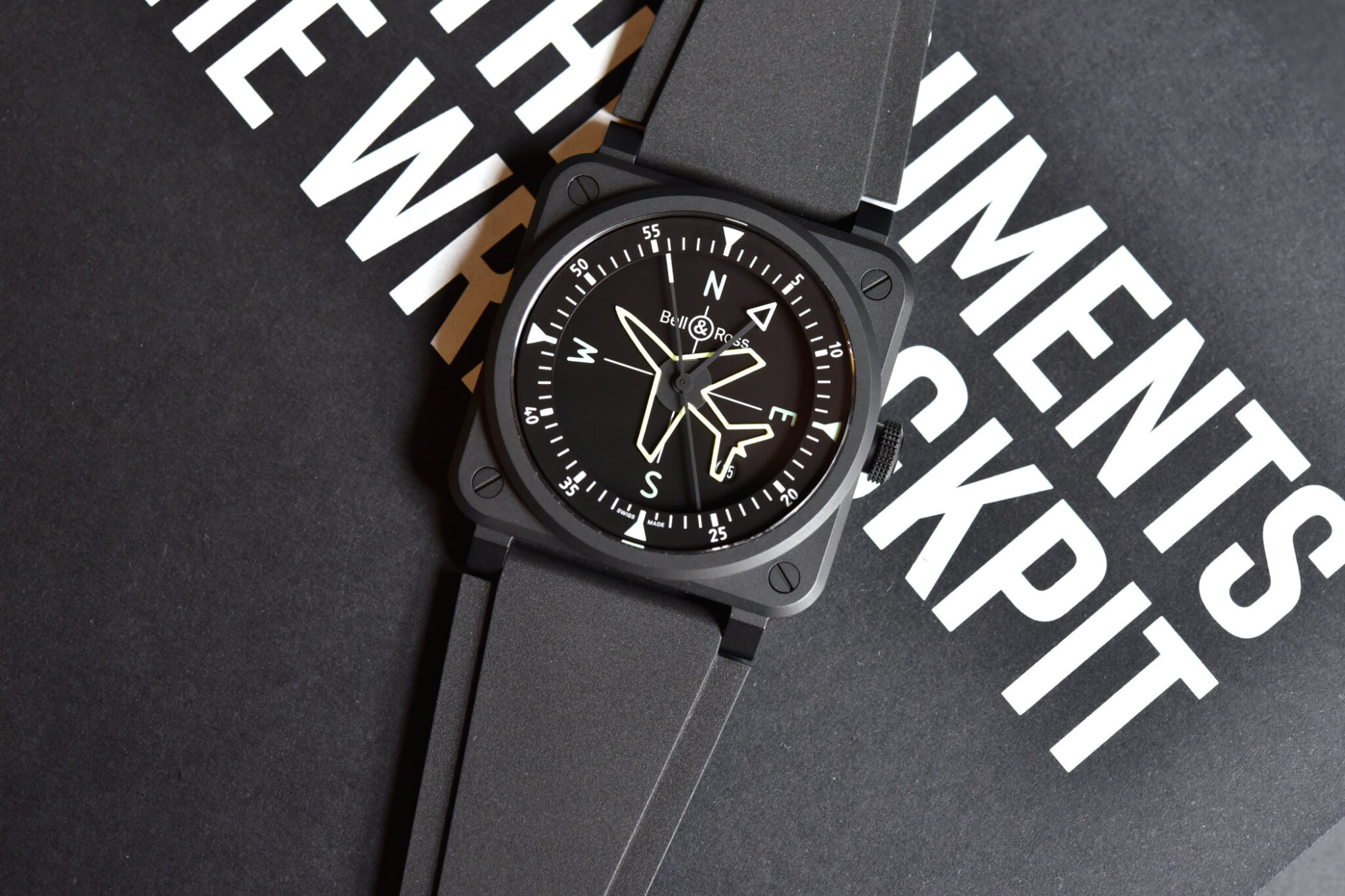 Hands-On: The Bell & Ross BR 03 Gyrocompass