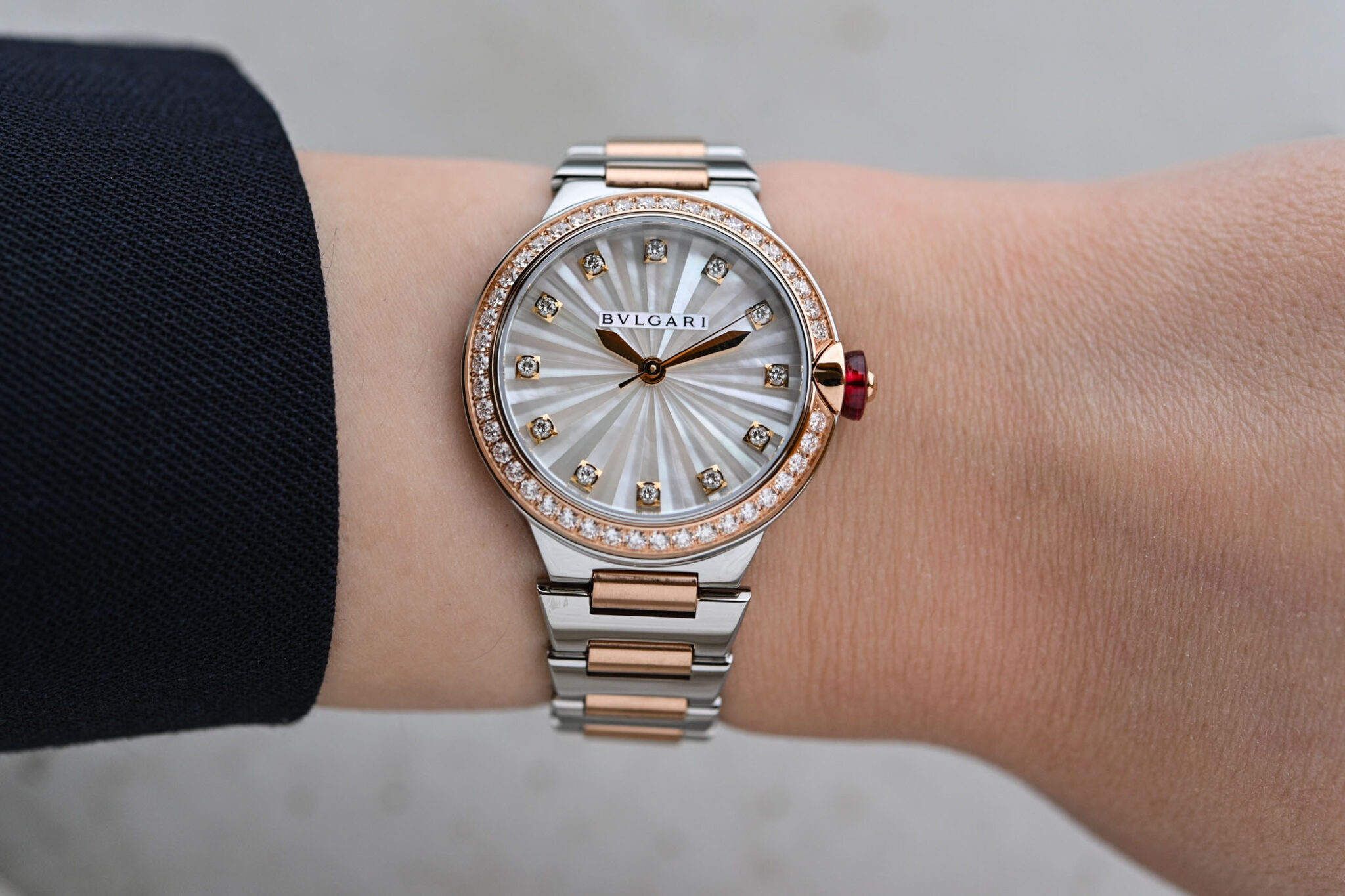 First Look: Malachite or MoP for the Latest Bulgari Lucea Models