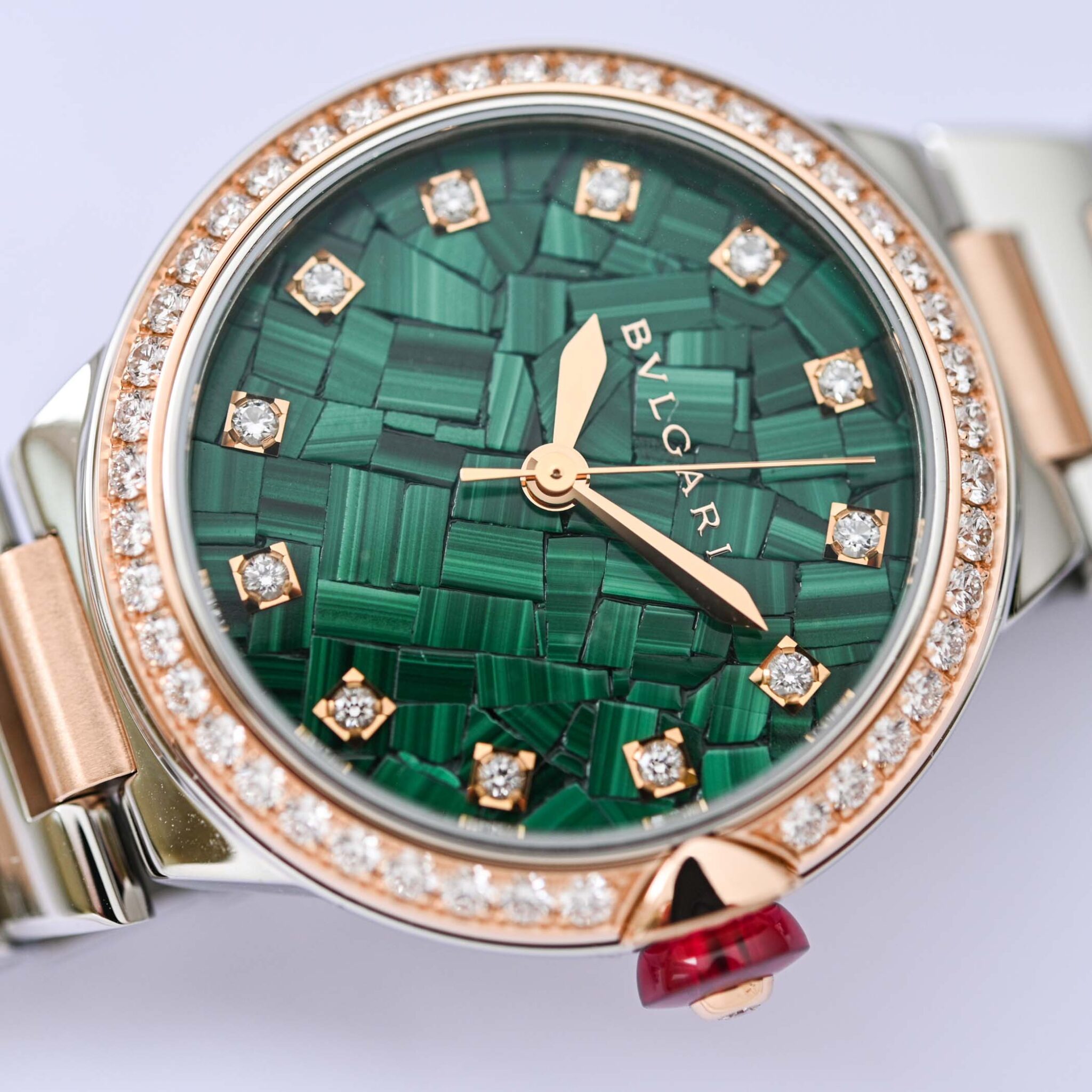 First Look: Malachite or MoP for the Latest Bulgari Lucea Models