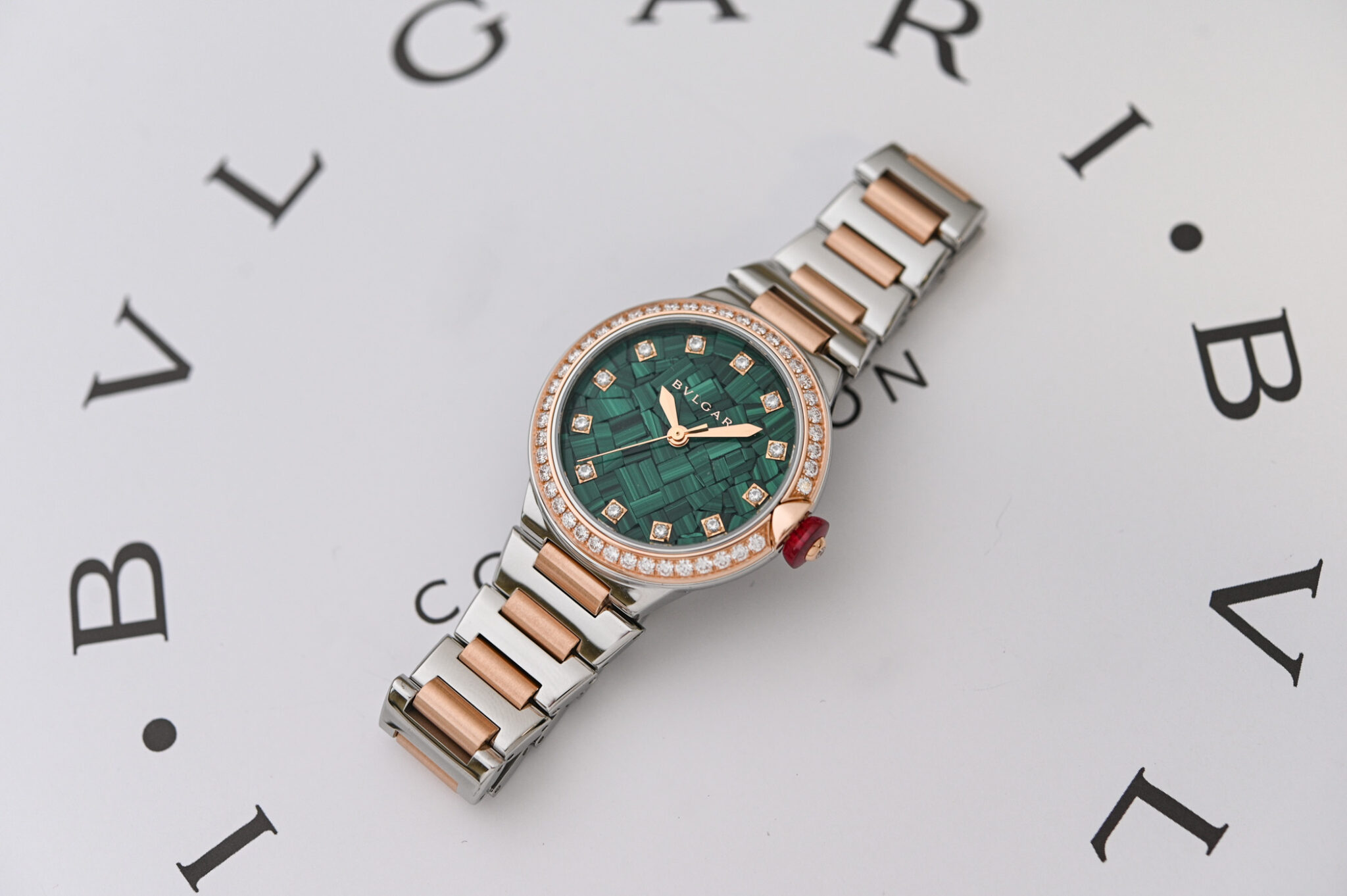 First Look: Malachite or MoP for the Latest Bulgari Lucea Models