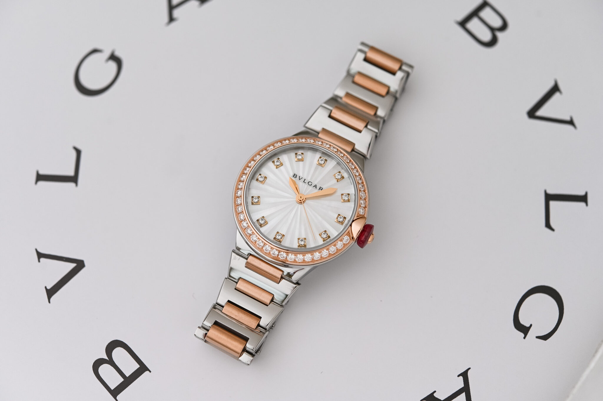 First Look: Malachite or MoP for the Latest Bulgari Lucea Models