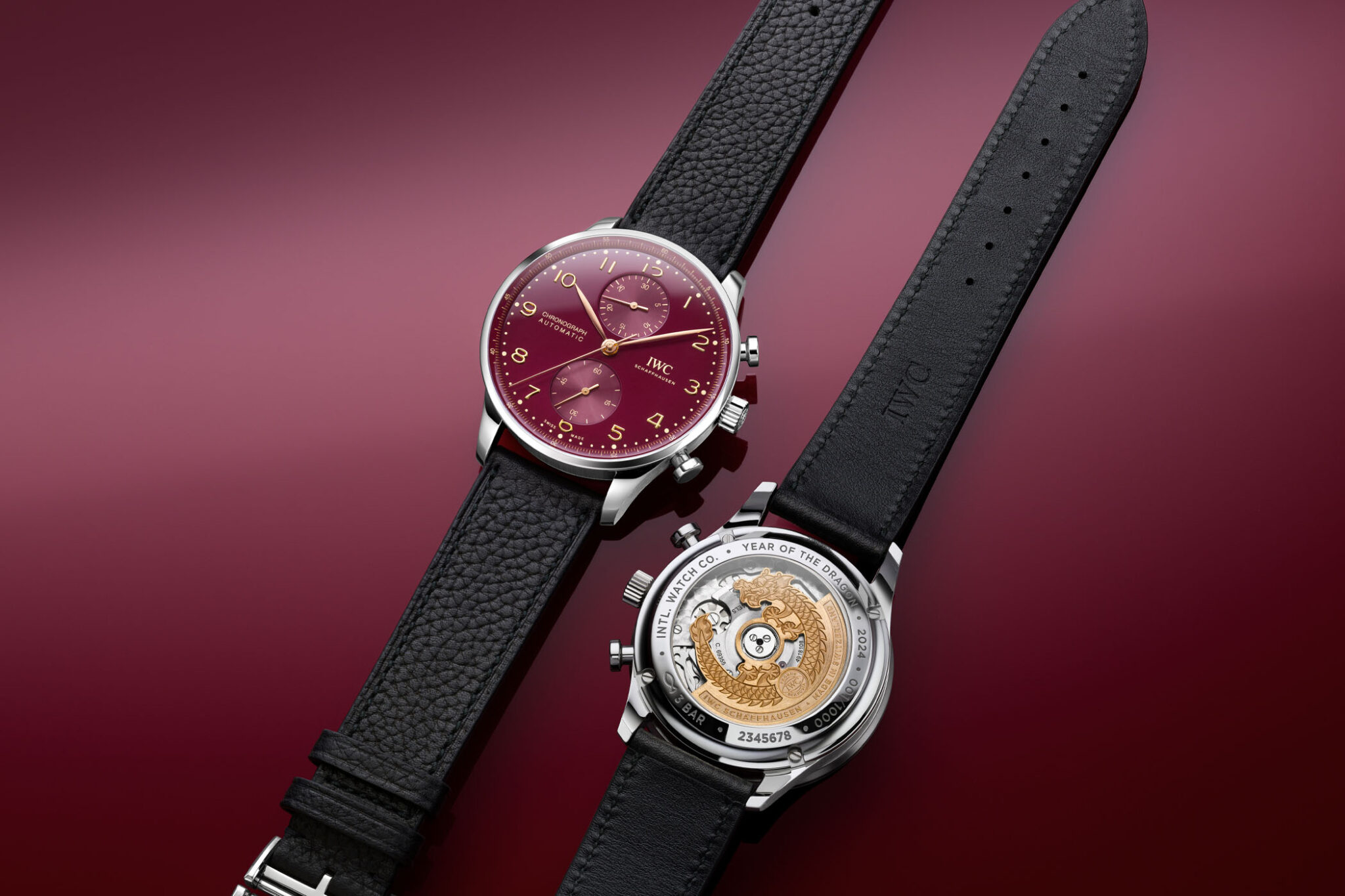 Introducing: The IWC Portugieser Chronograph Year of the Dragon