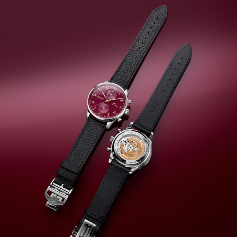 Introducing: The IWC Portugieser Chronograph Year of the Dragon