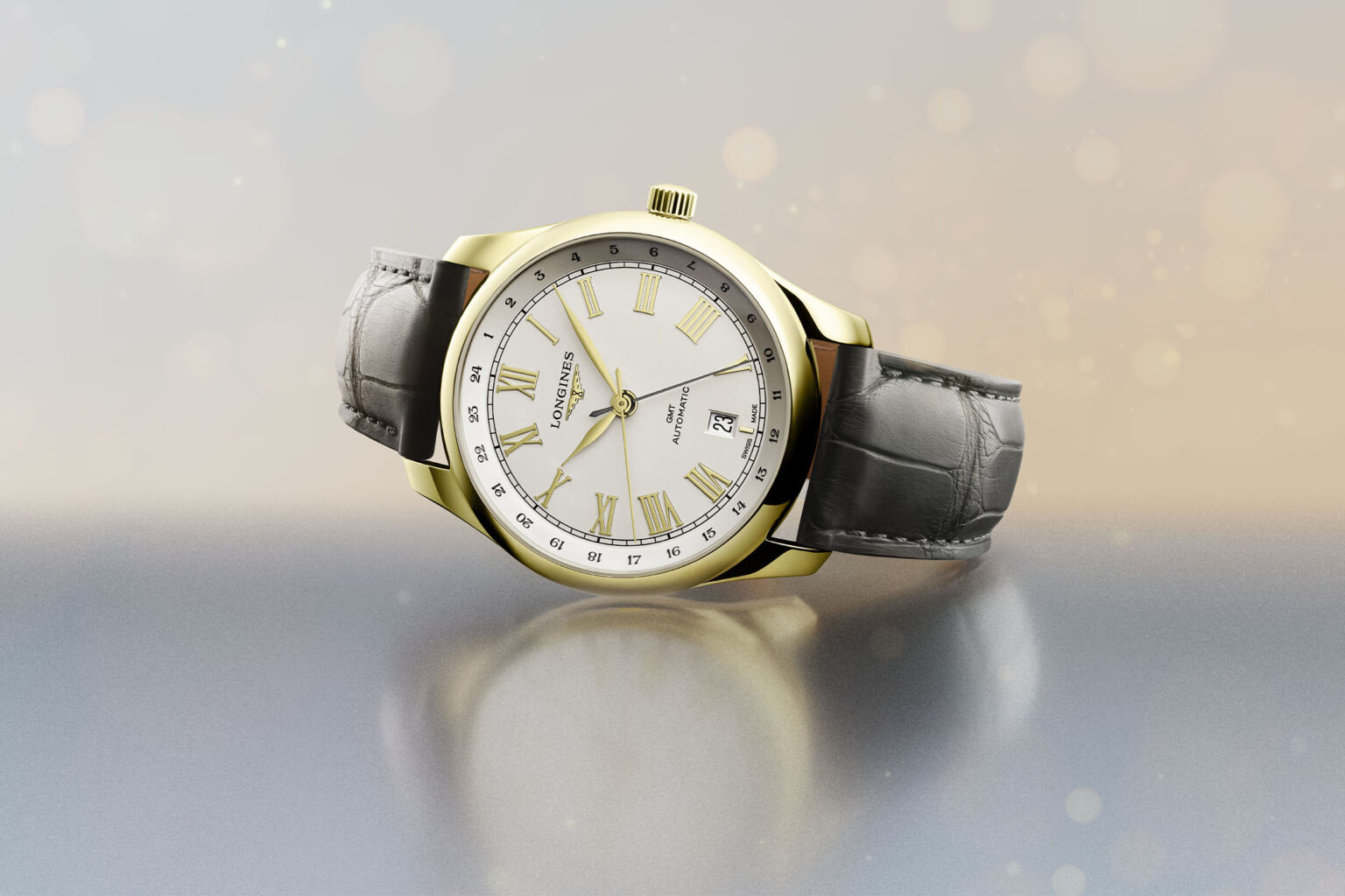 Introducing: The New Gold Longines Master Collection GMT Models