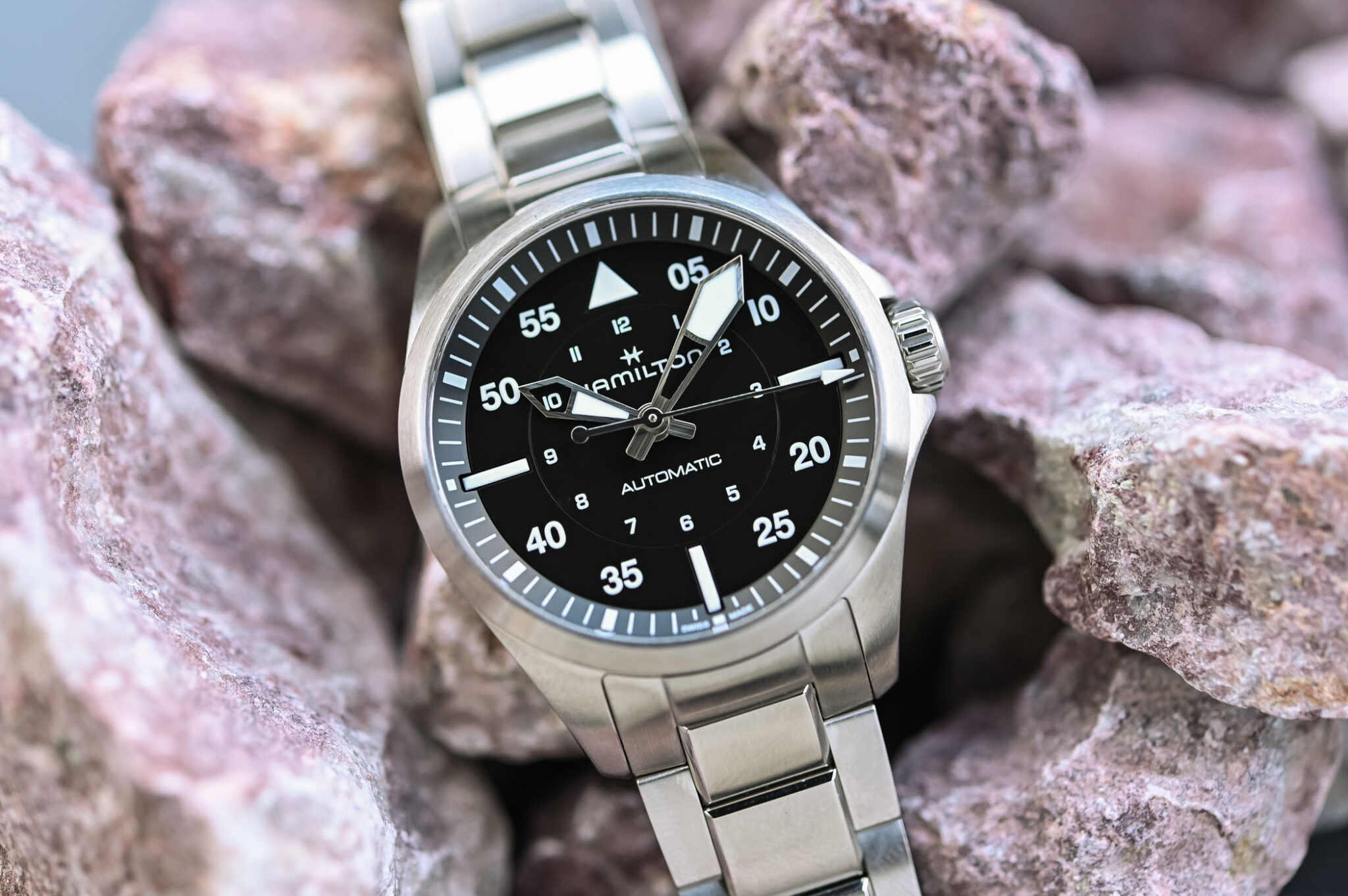 First Look: The New Hamilton Khaki Aviation Pilot Collection