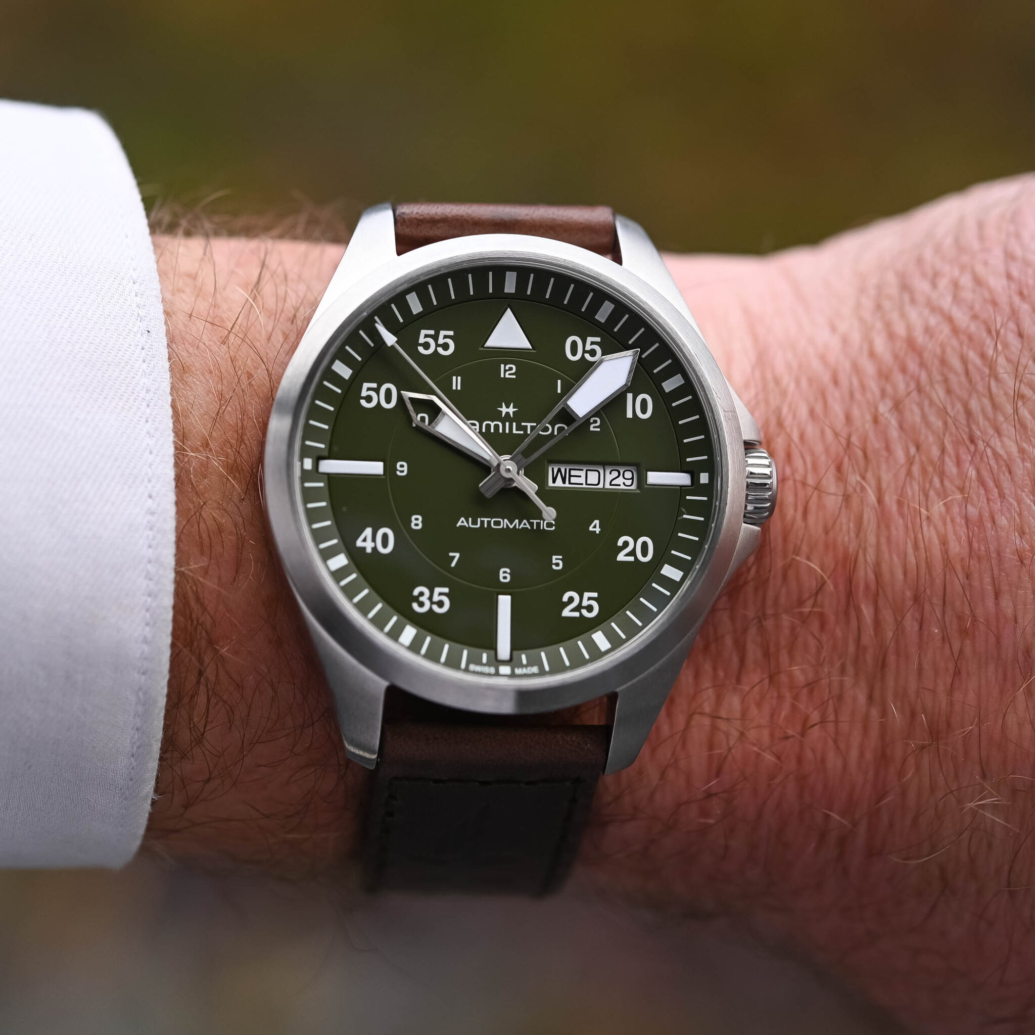 First Look: The New Hamilton Khaki Aviation Pilot Collection