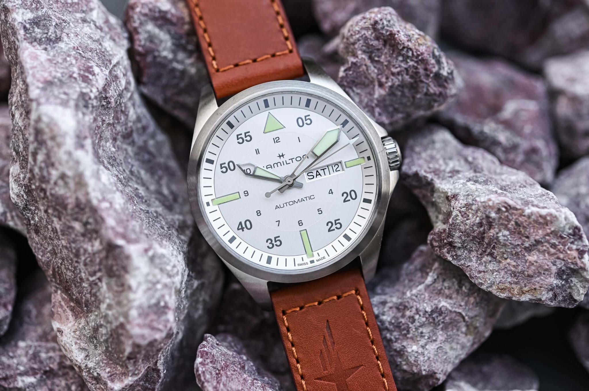 First Look: The New Hamilton Khaki Aviation Pilot Collection