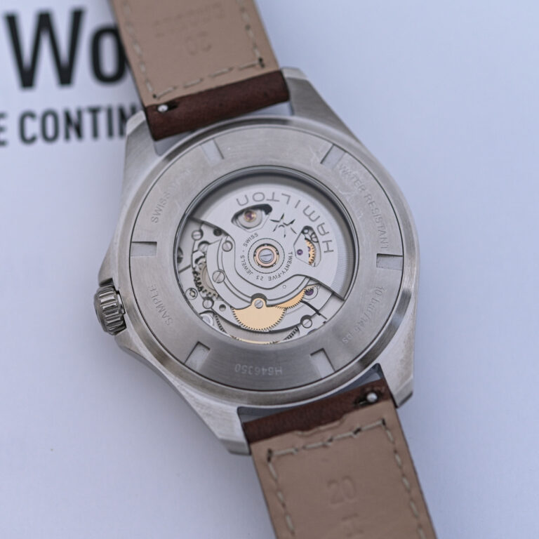 First Look: The New Hamilton Khaki Aviation Pilot Collection