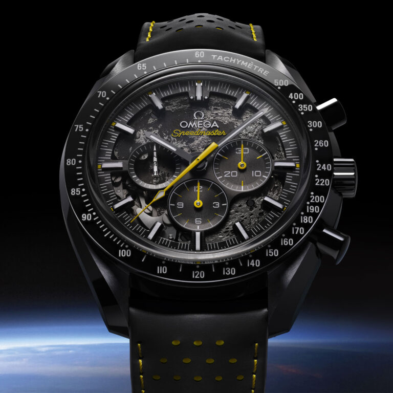 Introducing: The new Omega Speedmaster Dark Side of the Moon Apollo 8
