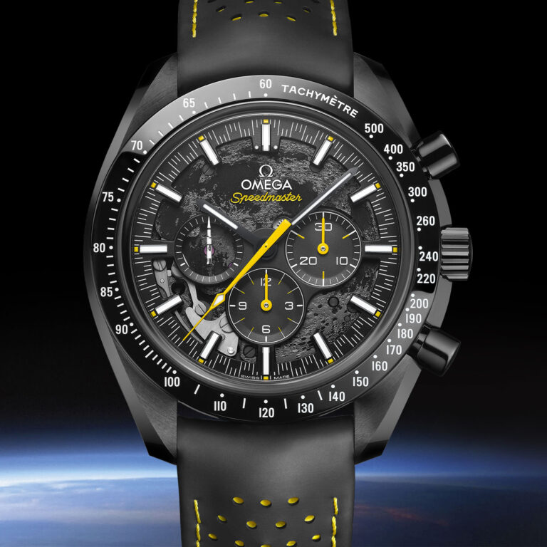 Introducing: The new Omega Speedmaster Dark Side of the Moon Apollo 8