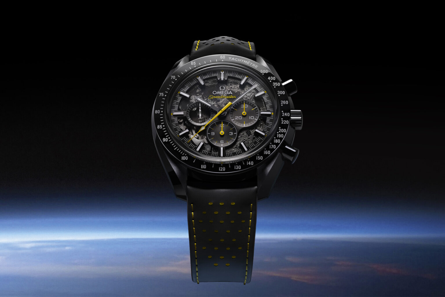 Introducing: The new Omega Speedmaster Dark Side of the Moon Apollo 8