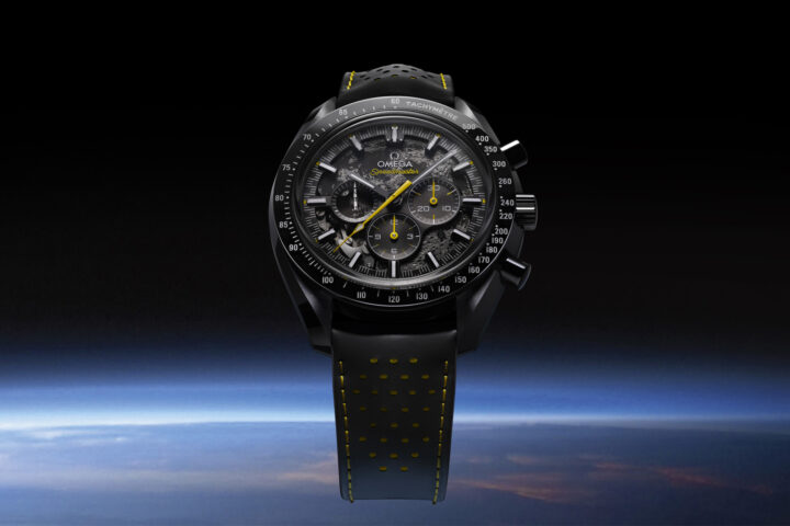 Hands-On: The Omega Speedmaster Dark Side of the Moon Apollo 8