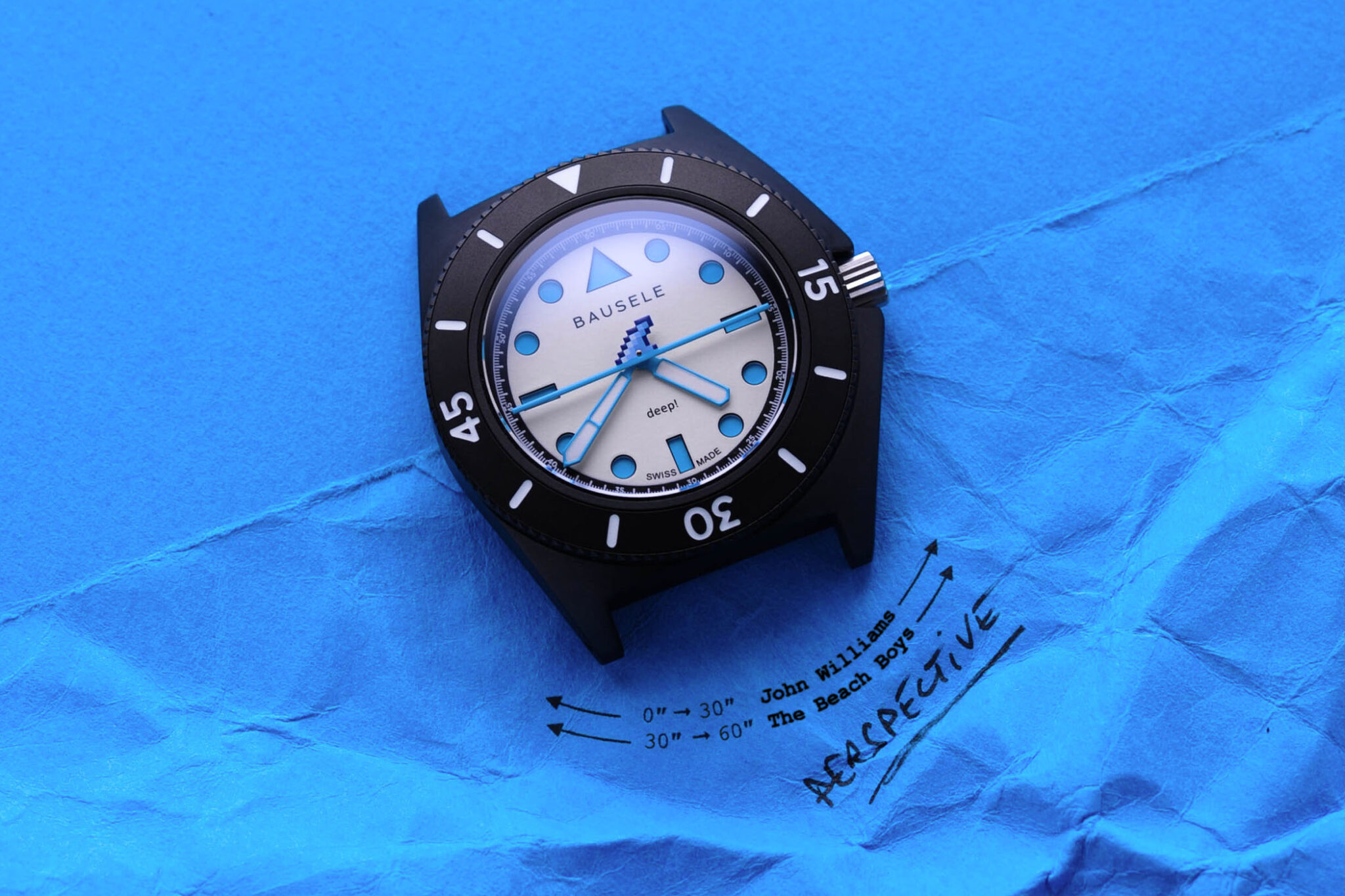 Introducing: The Bausele x Seconde/Seconde Dive Watch