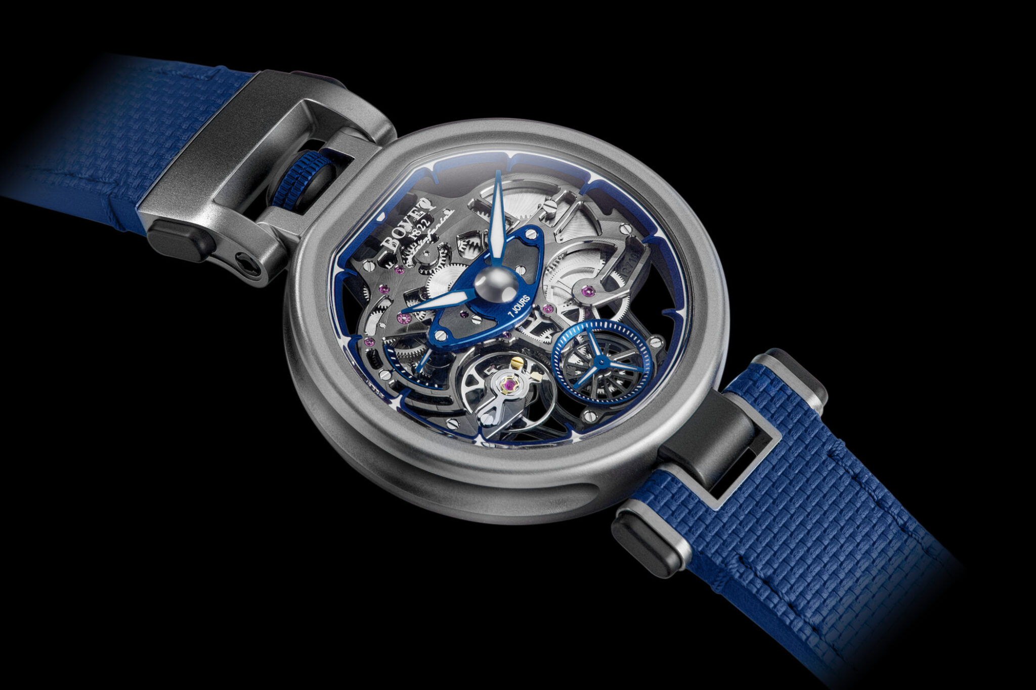 Introducing The High-Performance Bovet x Pininfarina Aperto 1