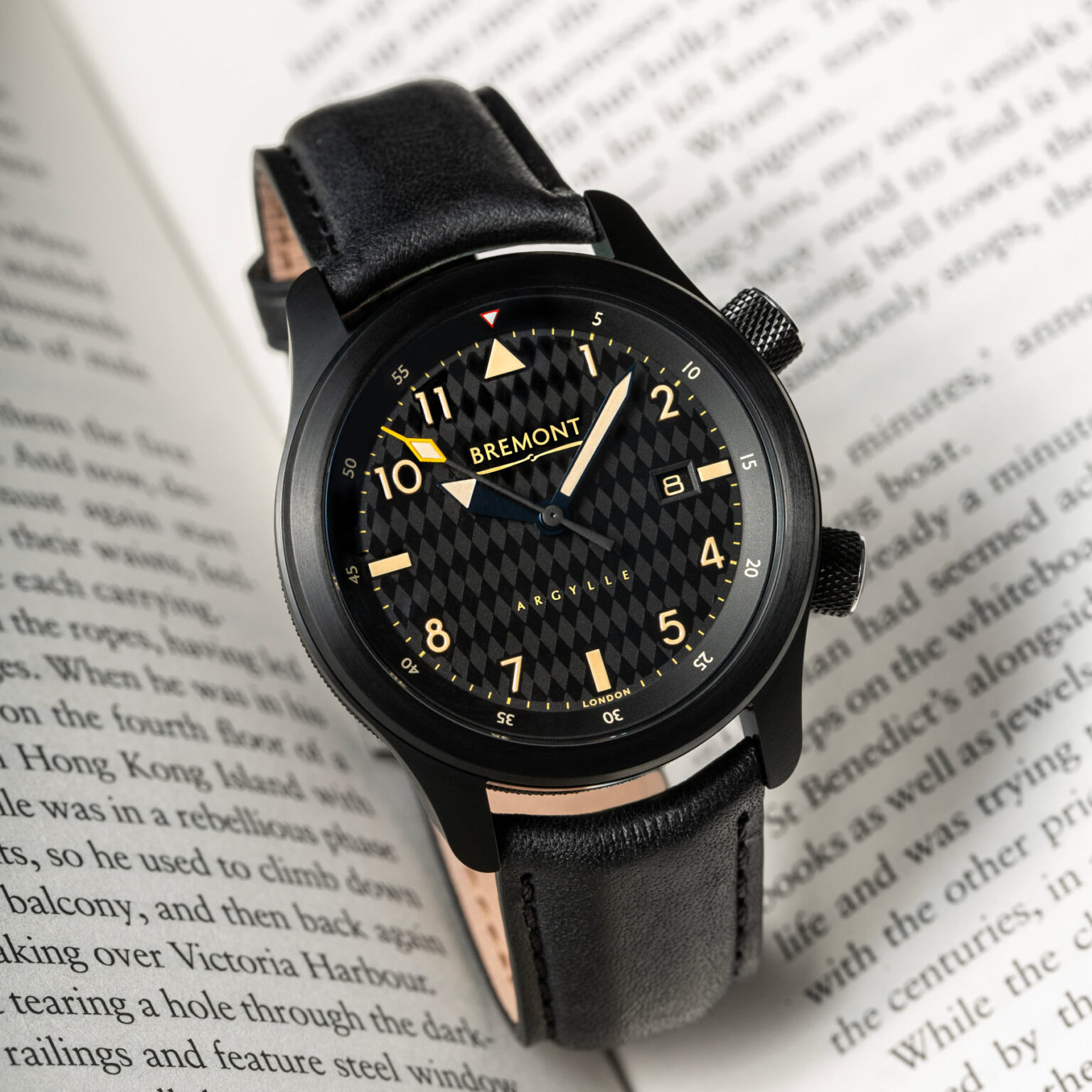 Immerse Yourself In Spy Thrills With The New Bremont Argylle Collection