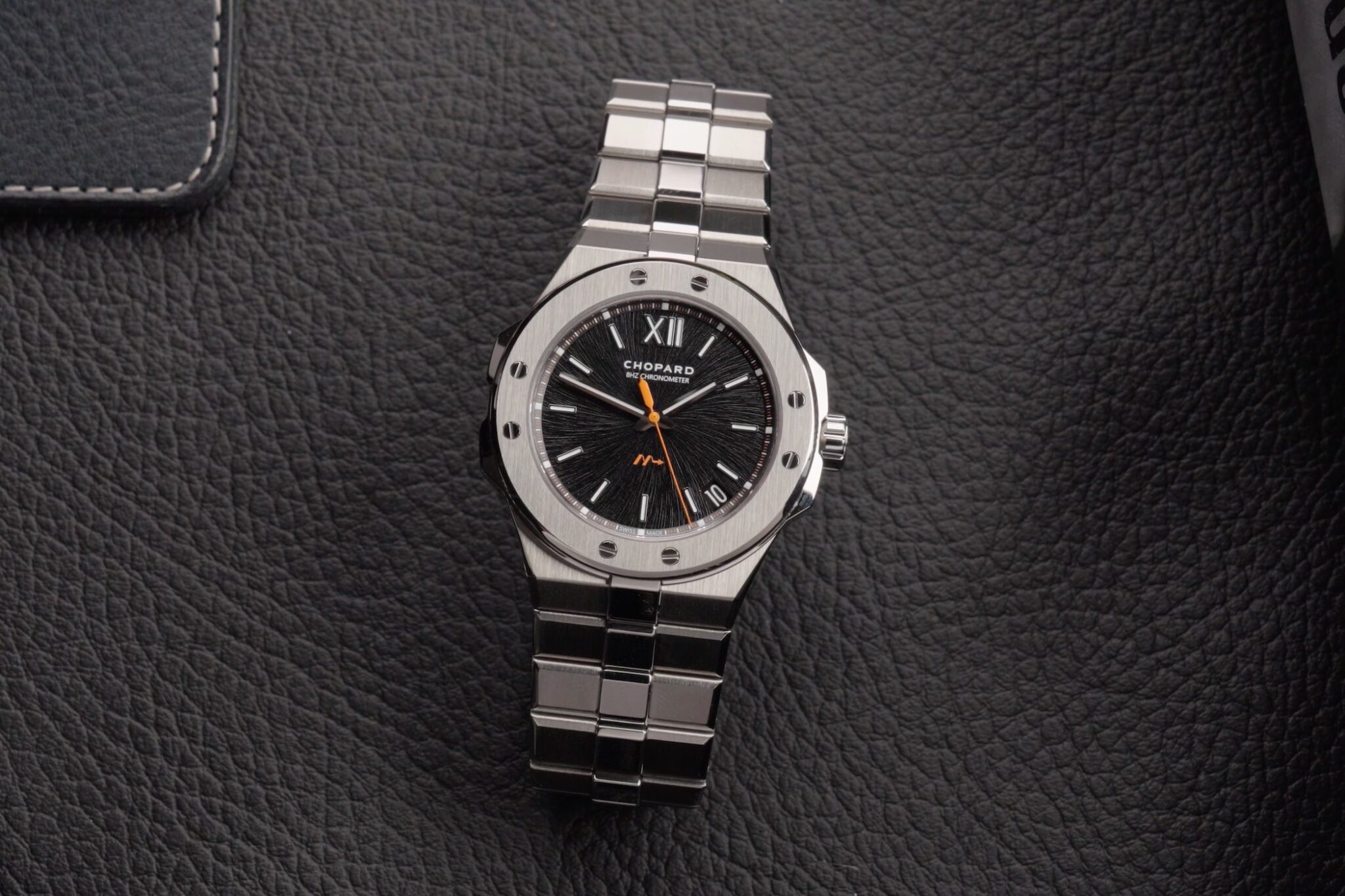 Review: The Chopard Alpine Eagle Cadence 8HF And What High-Frequency Means