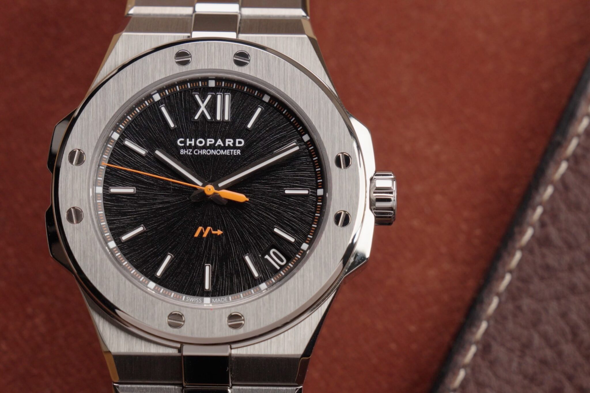 Review: The Chopard Alpine Eagle Cadence 8HF And What High-Frequency Means