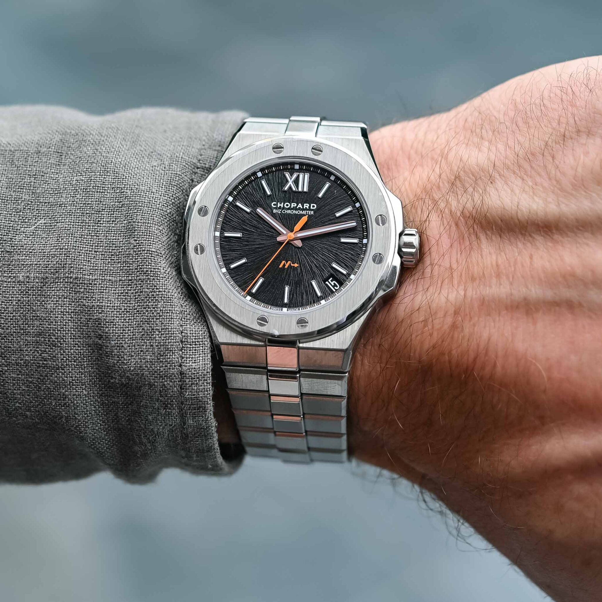 Review: The Chopard Alpine Eagle Cadence 8HF And What High-Frequency Means