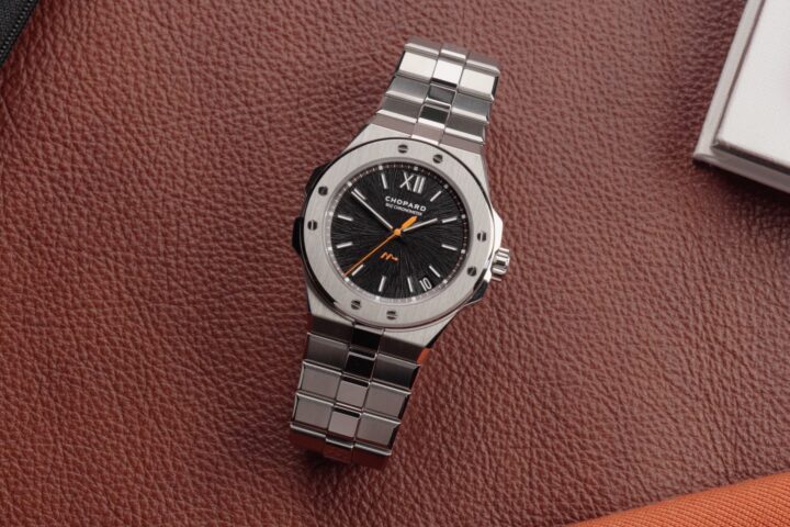 First Look: The Chopard Alpine Eagle 41 SL Cadence 8HF in Ceramicised ...