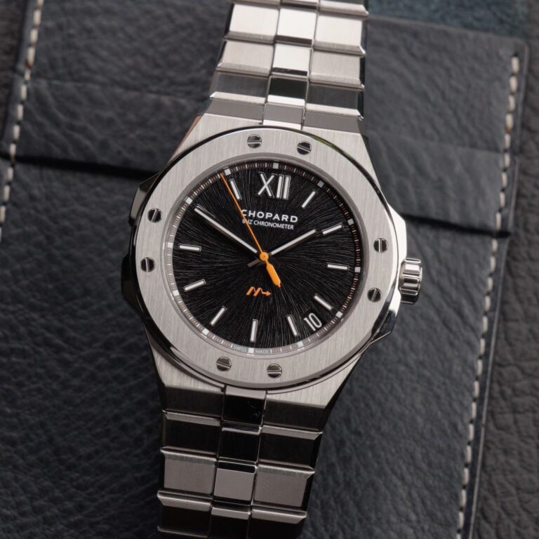 Review: The Chopard Alpine Eagle Cadence 8HF And What High-Frequency Means