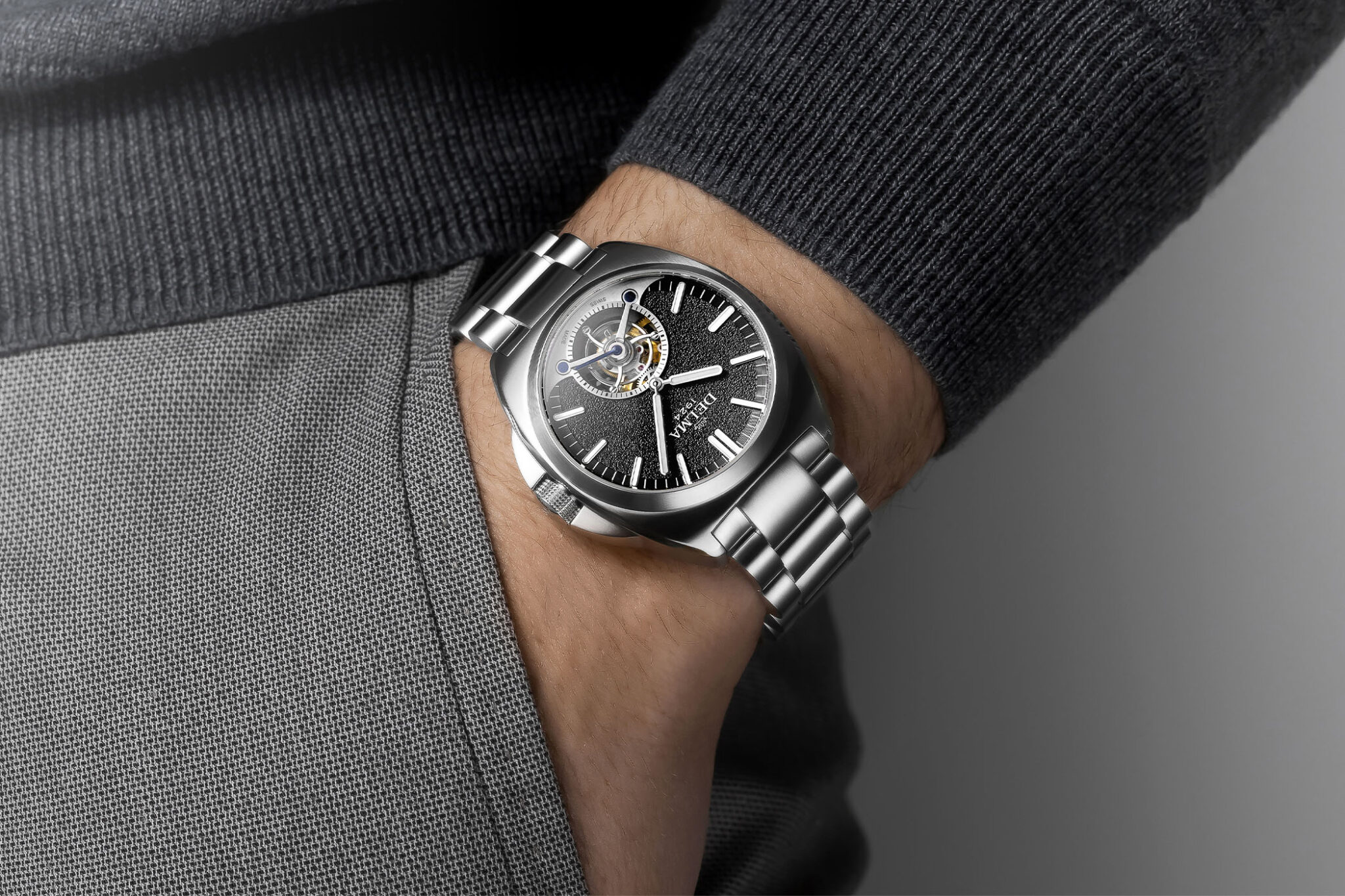 Introducing: The Unexpected Delma 1924 Tourbillon 100th Anniversary