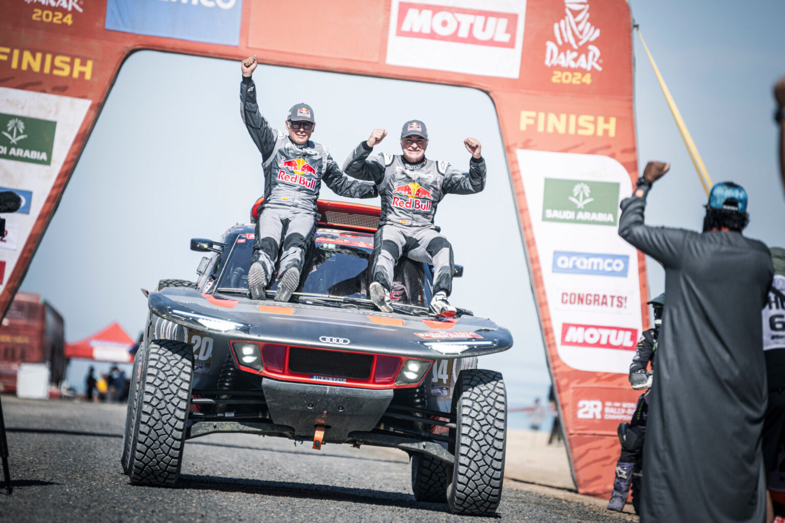 Audi Beats The Odds And Wins The 2024 Edition Of The Dakar Rally