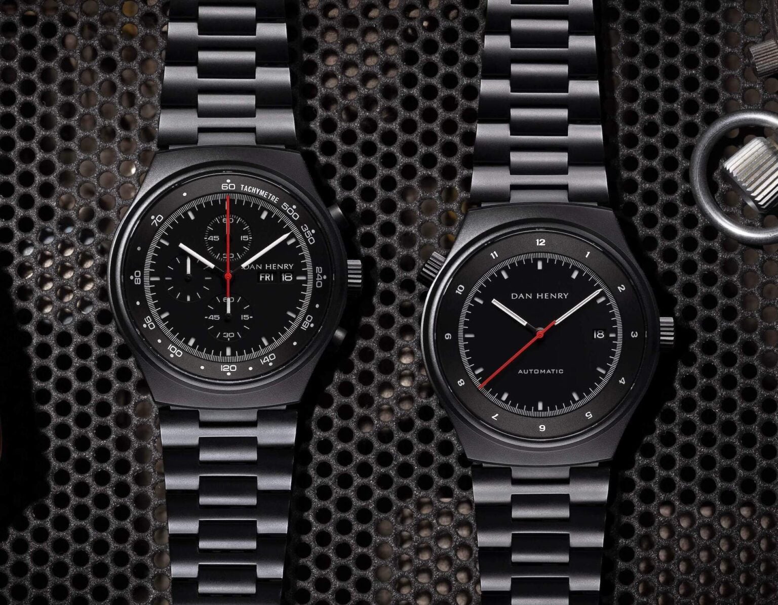 Introducing: The new Dan Henry 1972 Maverick Automatic