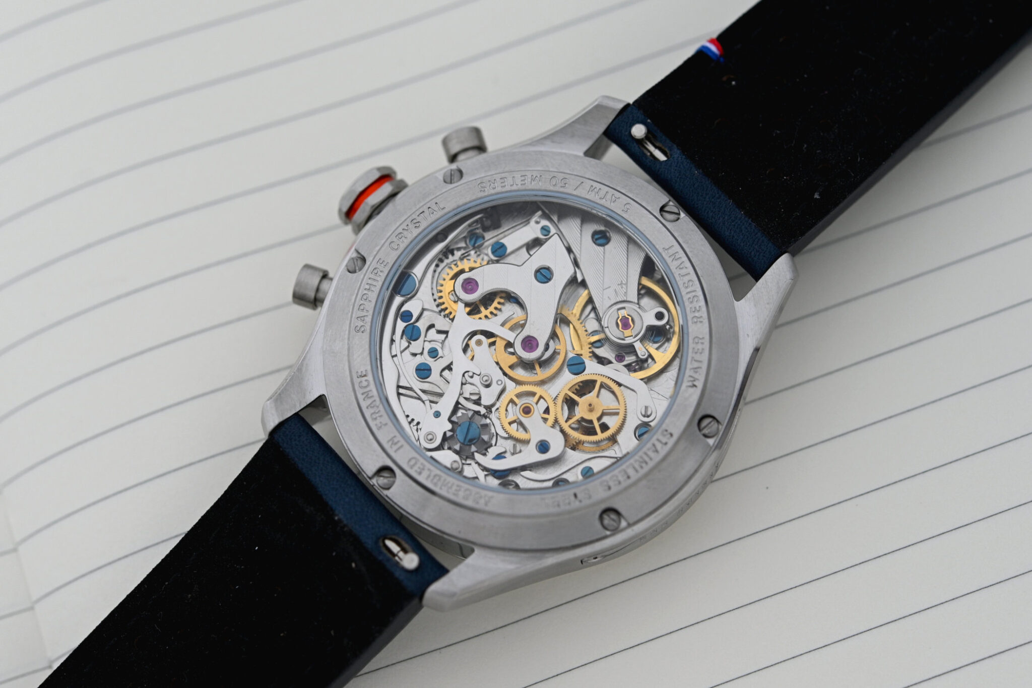 The New Racing-Inspired Depancel Allure Manual Chronograph