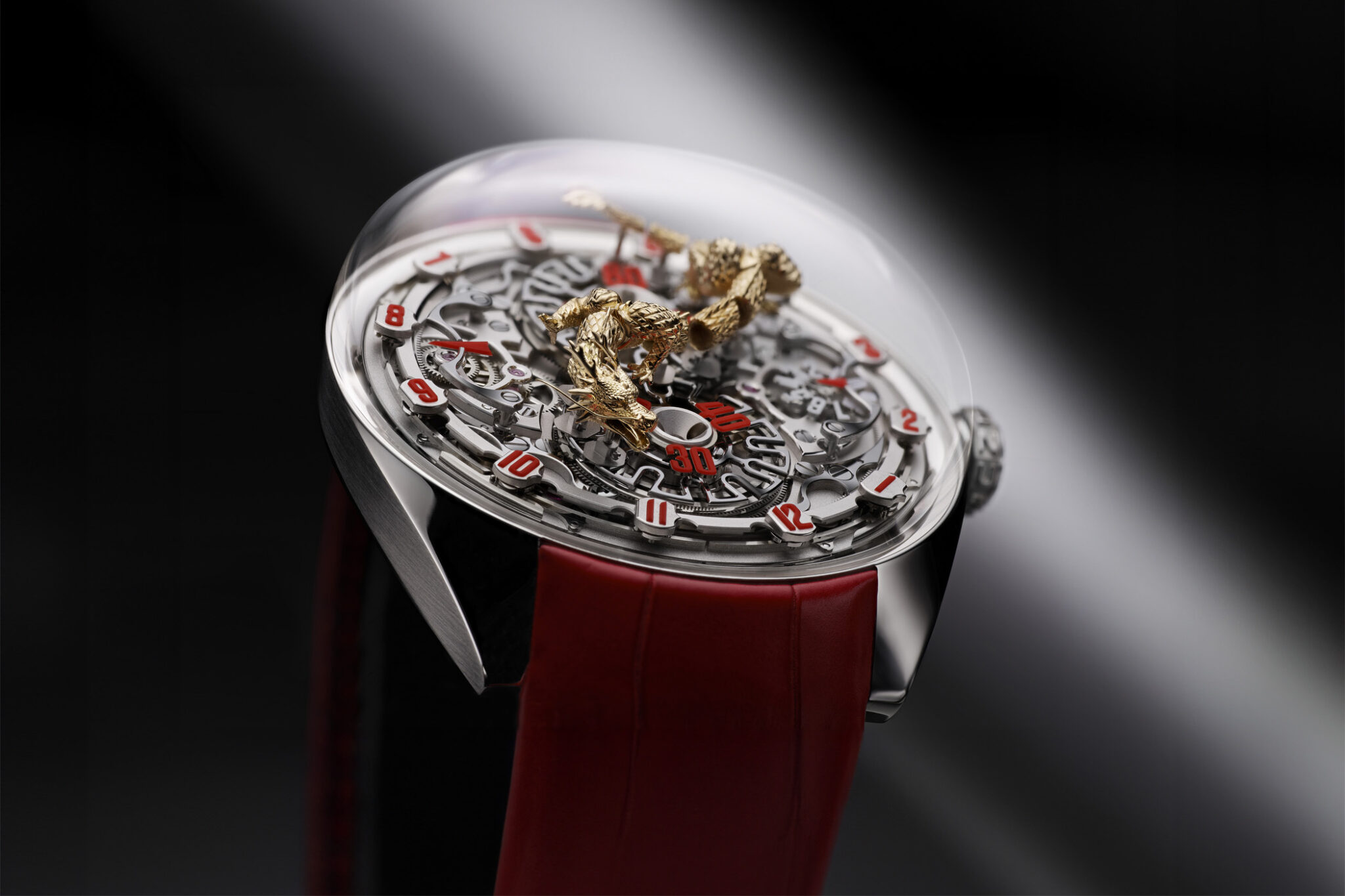 Introducing: The Mesmerizing Ballet of the Genus Dragon Watches