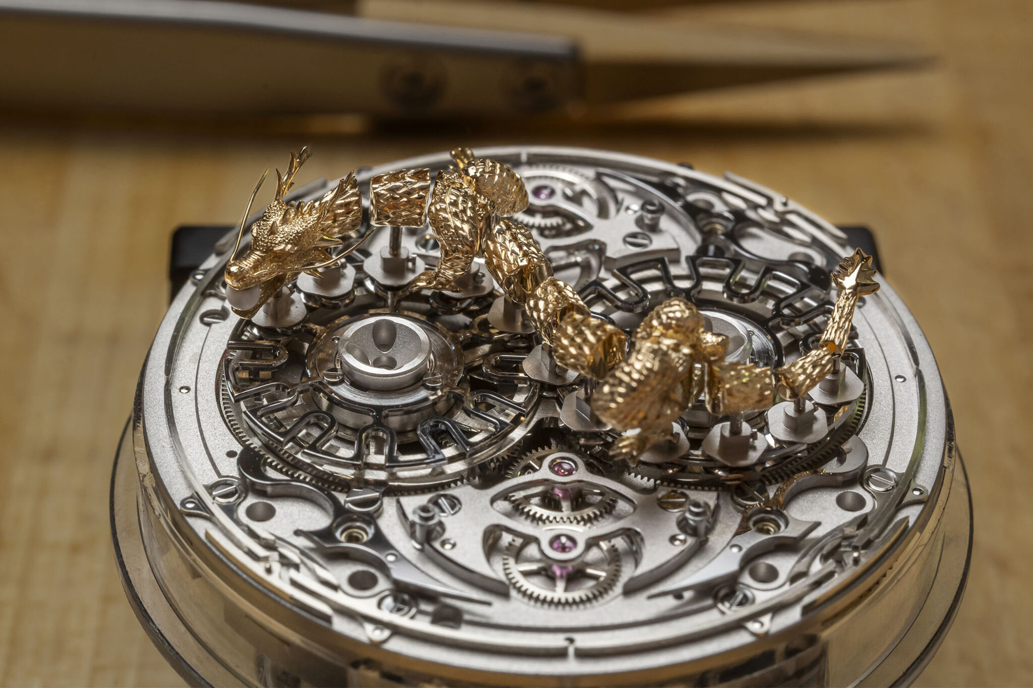 Introducing: The Mesmerizing Ballet of the Genus Dragon Watches