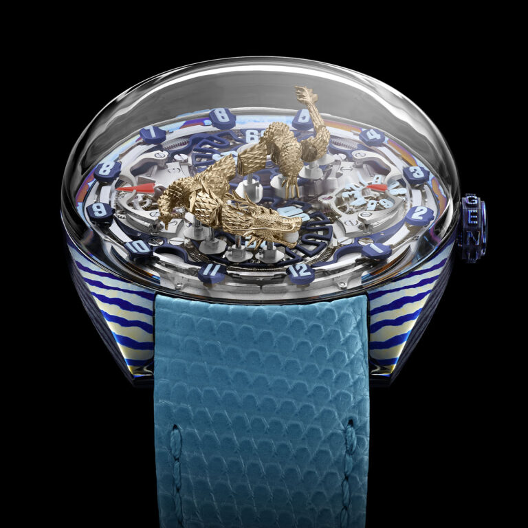 Introducing: The Mesmerizing Ballet of the Genus Dragon Watches