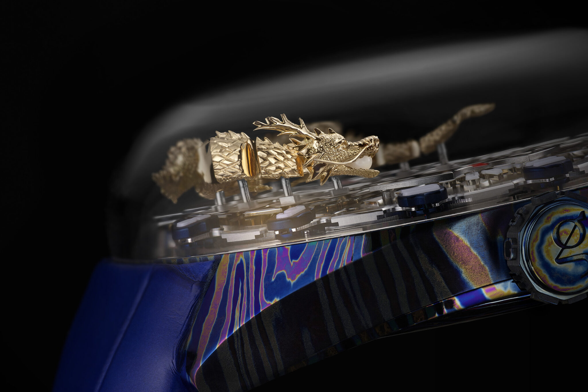 Introducing: The Mesmerizing Ballet of the Genus Dragon Watches