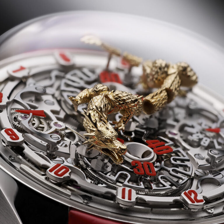 Introducing: The Mesmerizing Ballet of the Genus Dragon Watches