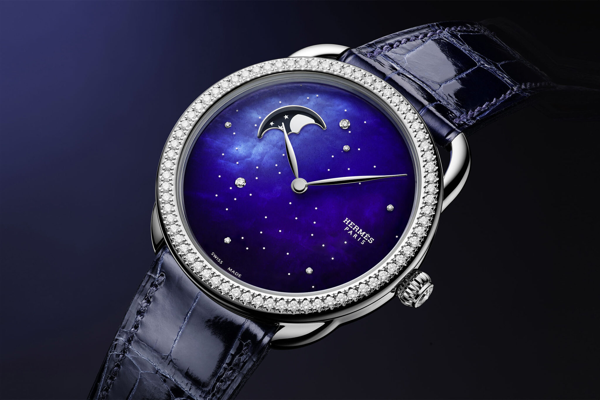 Introducing the Hermés Arceau Petite Lune Ciel Étoilé